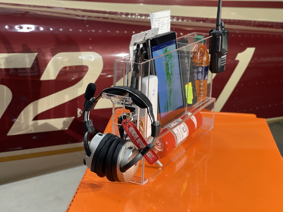 Cockpit Organizer Cessna 172 (177, 182, 205, 206, 210, 337) – Rare Aviation
