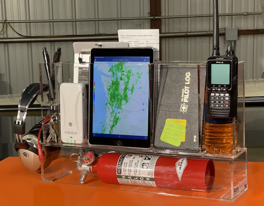 Cockpit Organizer Cessna 172 (177, 182, 205, 206, 210, 337) – Rare Aviation